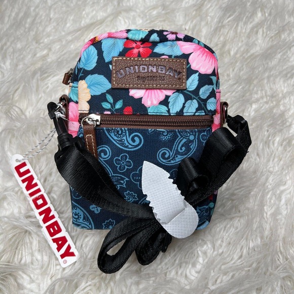 UNIONBAY | Bags | Union Bay Mini Crossbody Bag Floral Paisley | Poshmark